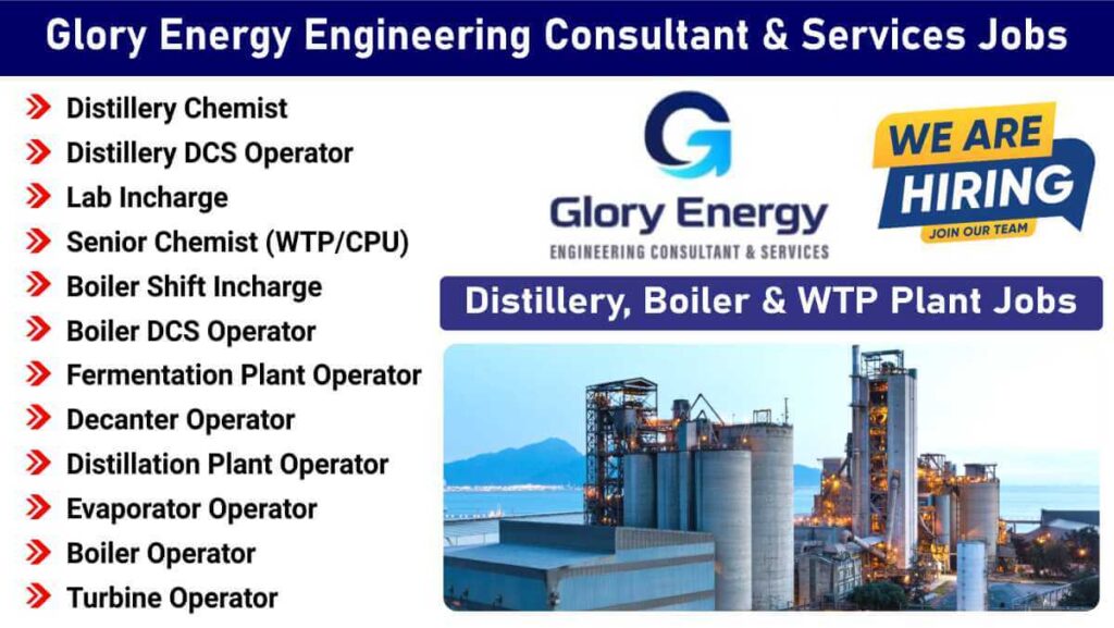 Glory Energy Engineering Consultant & Services Jobs | Chemist, DCS ...